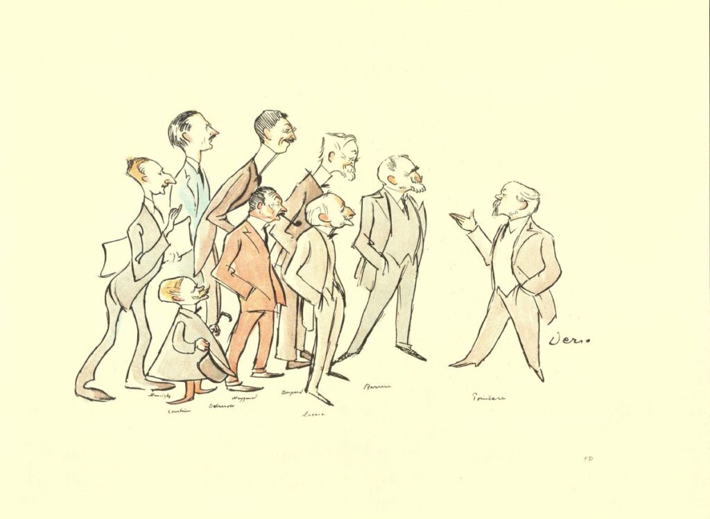 Derso ile Kelen’in Lozan Karikatürleri – Lozan Antlaşması